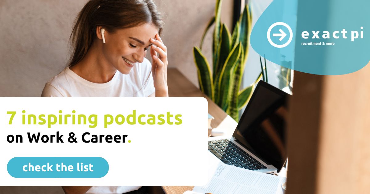 7 inspiring podcasts on Work & Career - Exactpi