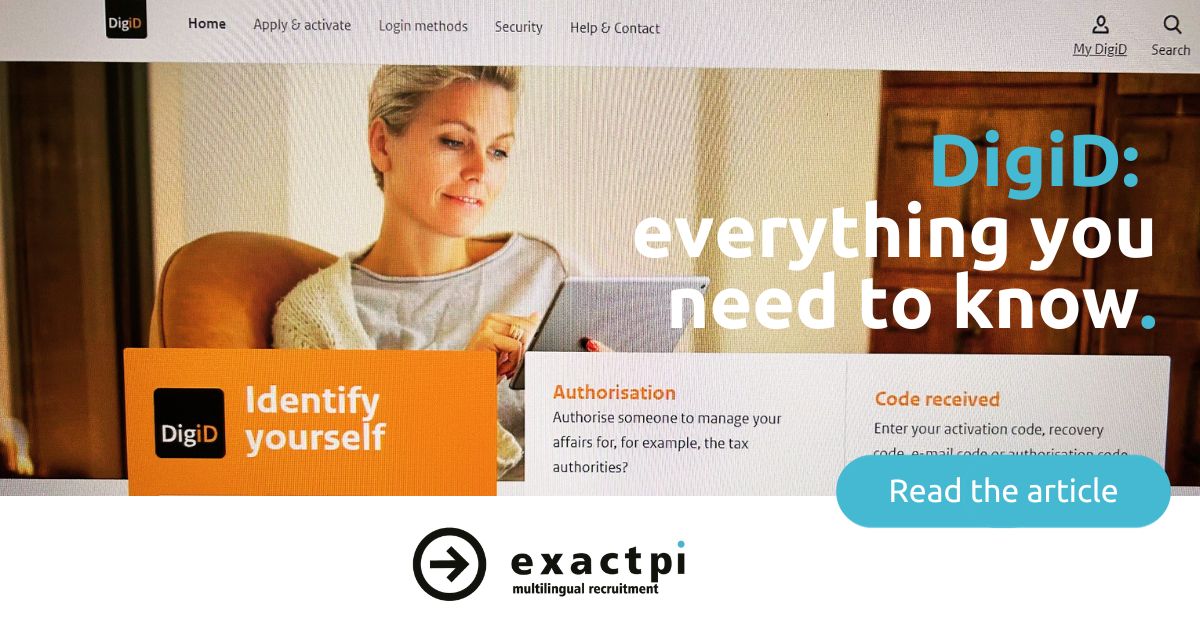 The magic of DigiD - Exactpi Recruitment