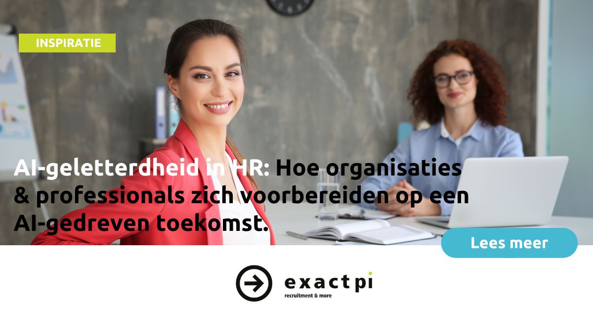 AI-geletterdheid voor HR-professionals