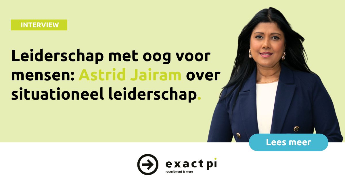 Leiderschap met oog voor mensen: Astrid Jairam over situationeel ...